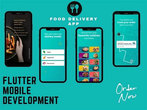 A Proficient User Friendly Food Delivery App Flutter Food Delivery