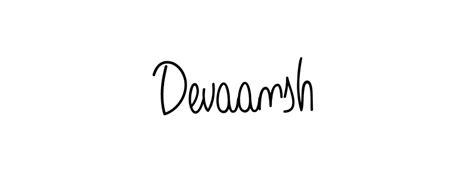 72 Devaansh Name Signature Style Ideas Latest Online Signature