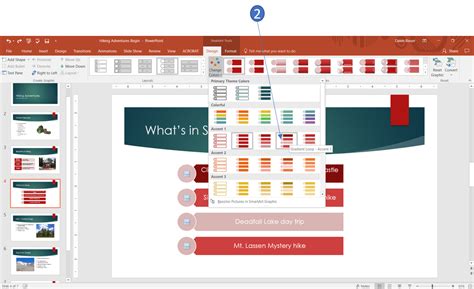 More Option In Smartart Graphics For Powerpoint On Mac Busbom