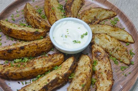 Crispy Air Fryer Parmesan Potato Wedges Cookingdex