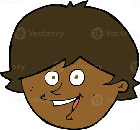 Cartoon Happy Boy Face 45251734 Png