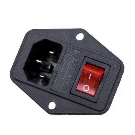 PVC AC POWER INLET SOCKET At 35 Piece In New Delhi ID 2854174632391