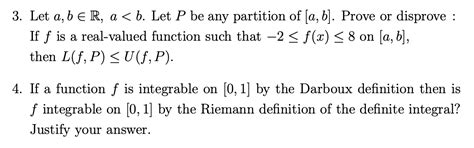 Solved 3 Let A BR A Chegg Com