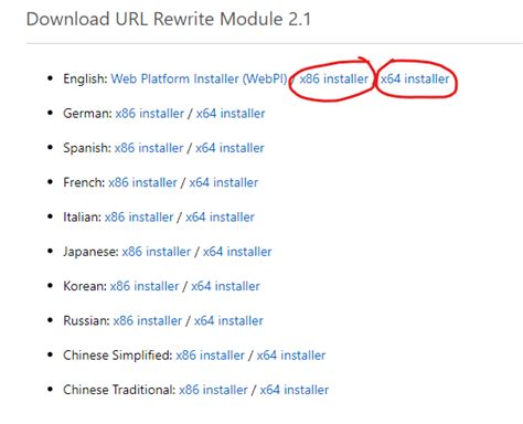 Iis Url Rewrite Module Redirect Rule Not Working Stack Overflow