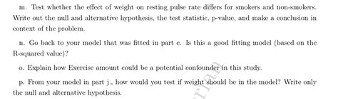 7 We Will Use The Pulse Txt Dataset For This