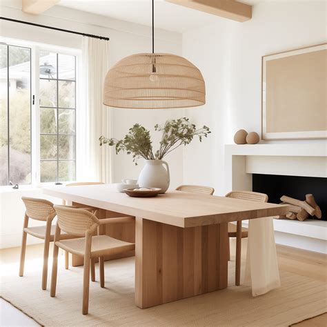 Japandi Living Dining Room