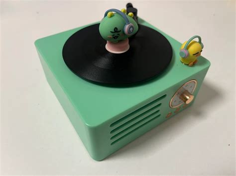 [카카오프렌즈] 죠르디 턴테이블 당근 중고거래