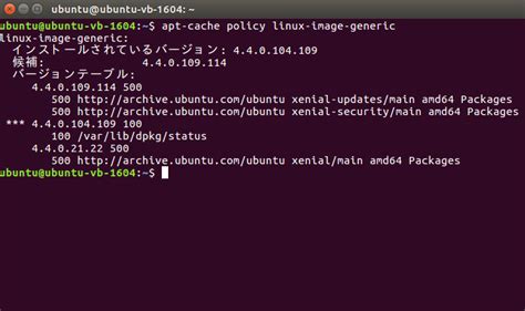 Ubuntu 1604 その201 システムが正常に起動しない不具合・アップデートを Kledgeb
