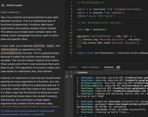 Darren Galvin On Linkedin Since Using Github Co Pilot Coding Has Been Made So Much Easier I Am