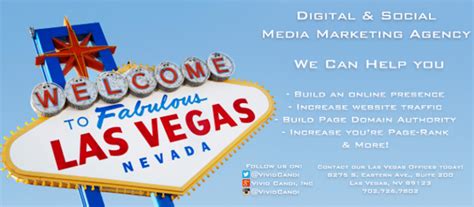 Digital And Social Media Marketing Agency In Las Vegas Vivid Candi