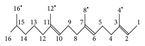 Basic Structure Of Diterpenes A Linear Diterpene And B Vouacapane