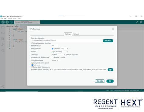 Programming Esp Boards With Arduino Ide Made Easy Beginners Guide Regent Electronics