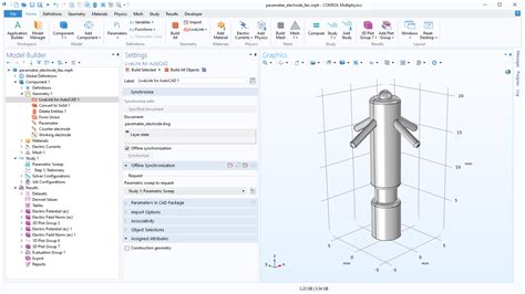 Analyze Autocad® Designs Using Comsol Multiphysics®