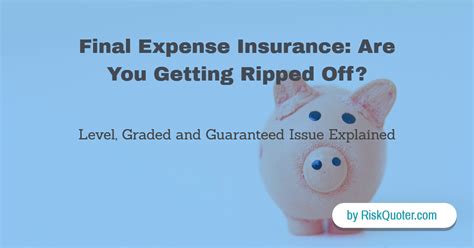 Are Final Expense Insurance Policies A Ripoff