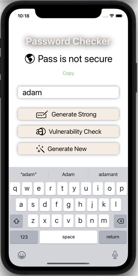 Github Risulrashed22password Checker App This App Is To Check Strong Password