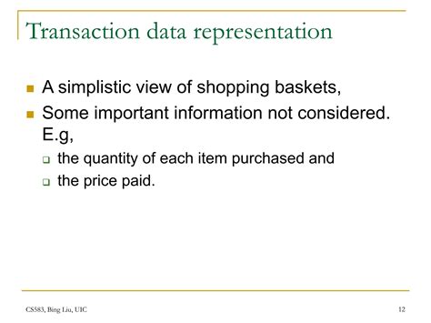 Association Rule Mining Used In Data Mining Ppt