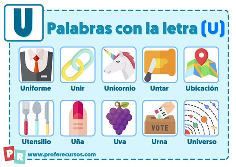 Palabras Con U Bonitas