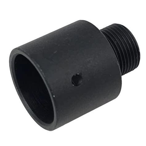 M19 Female To M14 Male Ccw Thread Adaptor X Force Tactical