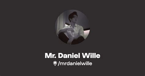 Mr Daniel Wille Instagram Tiktok Linktree