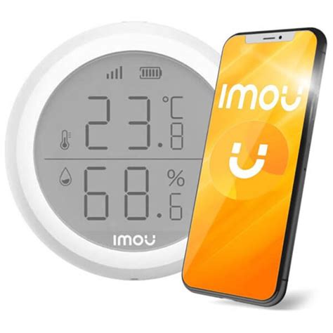 Imou By Dahua Ztm1 Eu Temperature And Huminity Sensor Συναγερμοι Per235160 Imou By Dahua Ztm1 Eu Temperature And Huminity Sensor Συναγερμοι Per235160