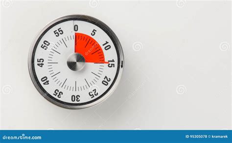 Analog Kitchen Timer Twomyte