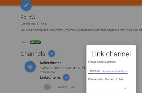 Solved Mqtt V2 Binding With Tasmota Sonoff T1 Rollershutter Beginners Openhab Community