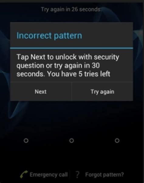 How To Unlock Android Device Without A Password In Tapscape