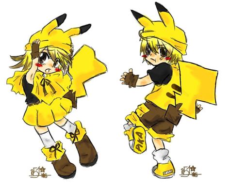 Chibi Pikachu Girl