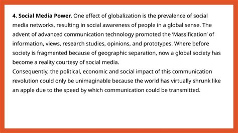 Implications Of Globalization To Communication Pptx