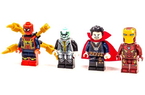 Конструктор Решающий бой в Санктум Санкторум - купить аналог LEGO 76108 ...