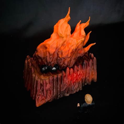 Darth Vader Funeral Pyre