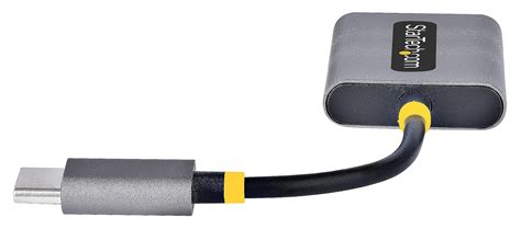 USB C Dual Headset Splitter USB C To 2x 3 5mm With Mic Input Startech CPC