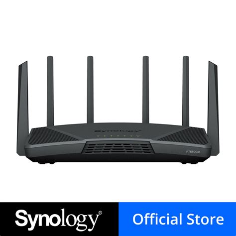 [synology Official] Rt6600ax Tri Band Wi Fi 6 Router Local 2 Years