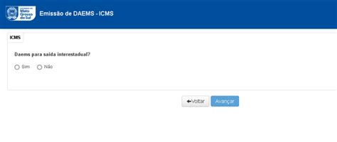 Emissão De Daems Icms Ms Dúvidas Não Relacionadas Ao Acbr Projeto Acbr