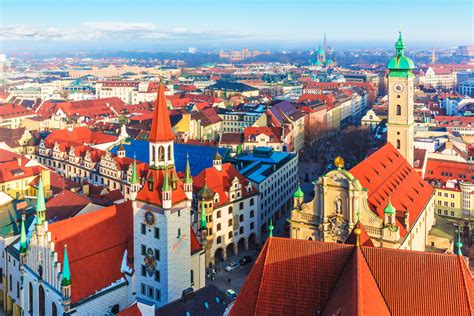 The Best Spots For Awe Inspiring Views In Munich