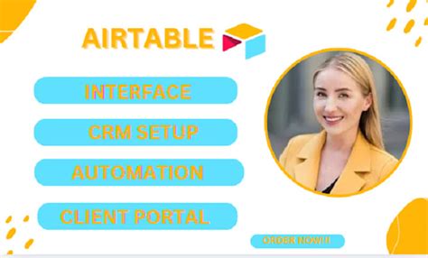 Design Airtable Crm Airtable Portalairtable Api Integration Airtable