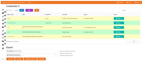 Github Cyberwatchpentest Collaboration Framework