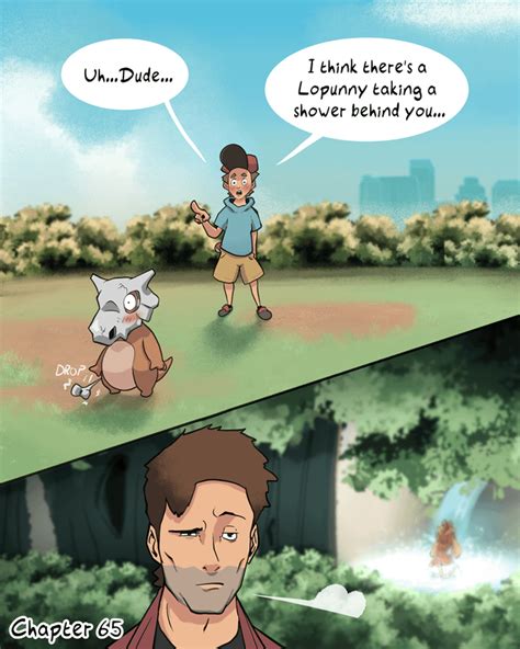 Omg Is That Lopunny Taking A Shower Behind You U Colmscomics