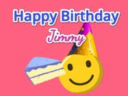 Happy Birthday Jimmy Gifs