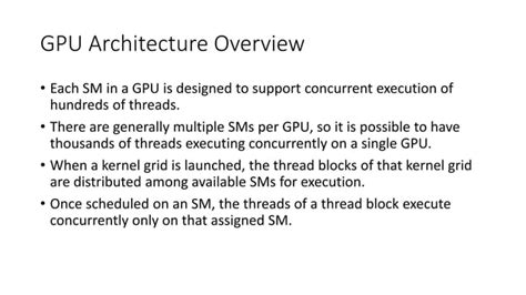 Lecture 7 Cuda Execution Model Pdf