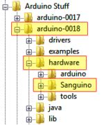 Burning The Sanguino Bootloader Using Arduino As Isp Reprap