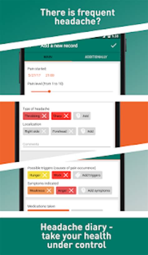 Headache Diary For Android Download