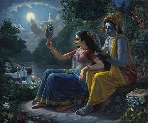 The Story Of Lord Krishna S Birth And His Leelas Artofit