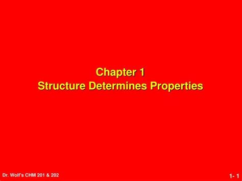 PPT Chapter Structure Determines Properties PowerPoint Presentation ID