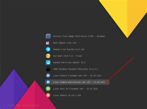 Black Screen On Ventoy Persistence Plugin · Issue 4 · Ventoybackend · Github