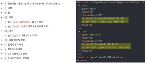 새싹x코딩온 웹 개발자 부트캠프 과정 6주차 회고 Form 요청 보내기 Form Validation