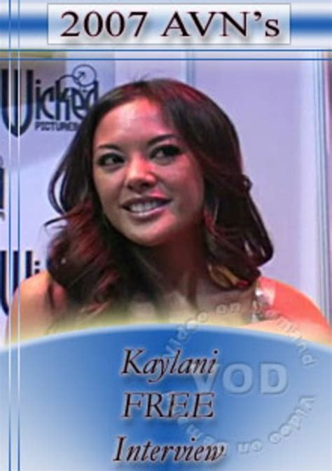 2007 Avn Interview Kaylani Streaming Video On Demand Adult Empire