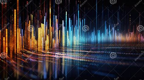 Visualizing In A 3d Bar Diagramm Of Big Data Generated By An Clustering
