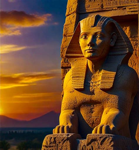 Ancient Sphinx Generative Ai Premium Ai Generated Image