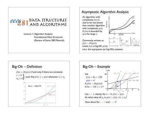 Pdf Asymptotic Algorithm Analysis Dokumentips